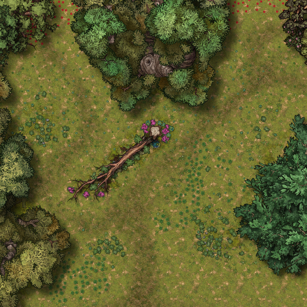 Ambush road | Inkarnate - Create Fantasy Maps Online