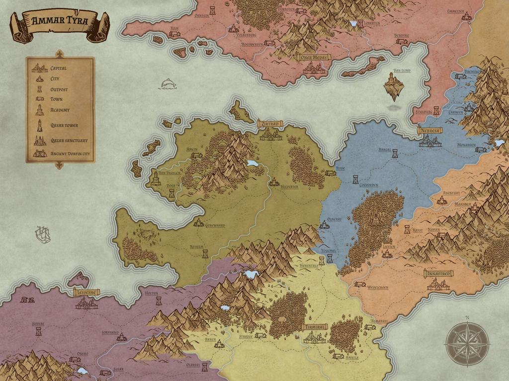 Erialos of Arotsa - Inkarnate | Inkarnate - Create Fantasy Maps Online