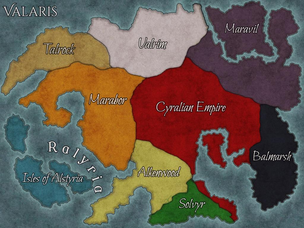 Rexerus - Inkarnate | Inkarnate - Create Fantasy Maps Online