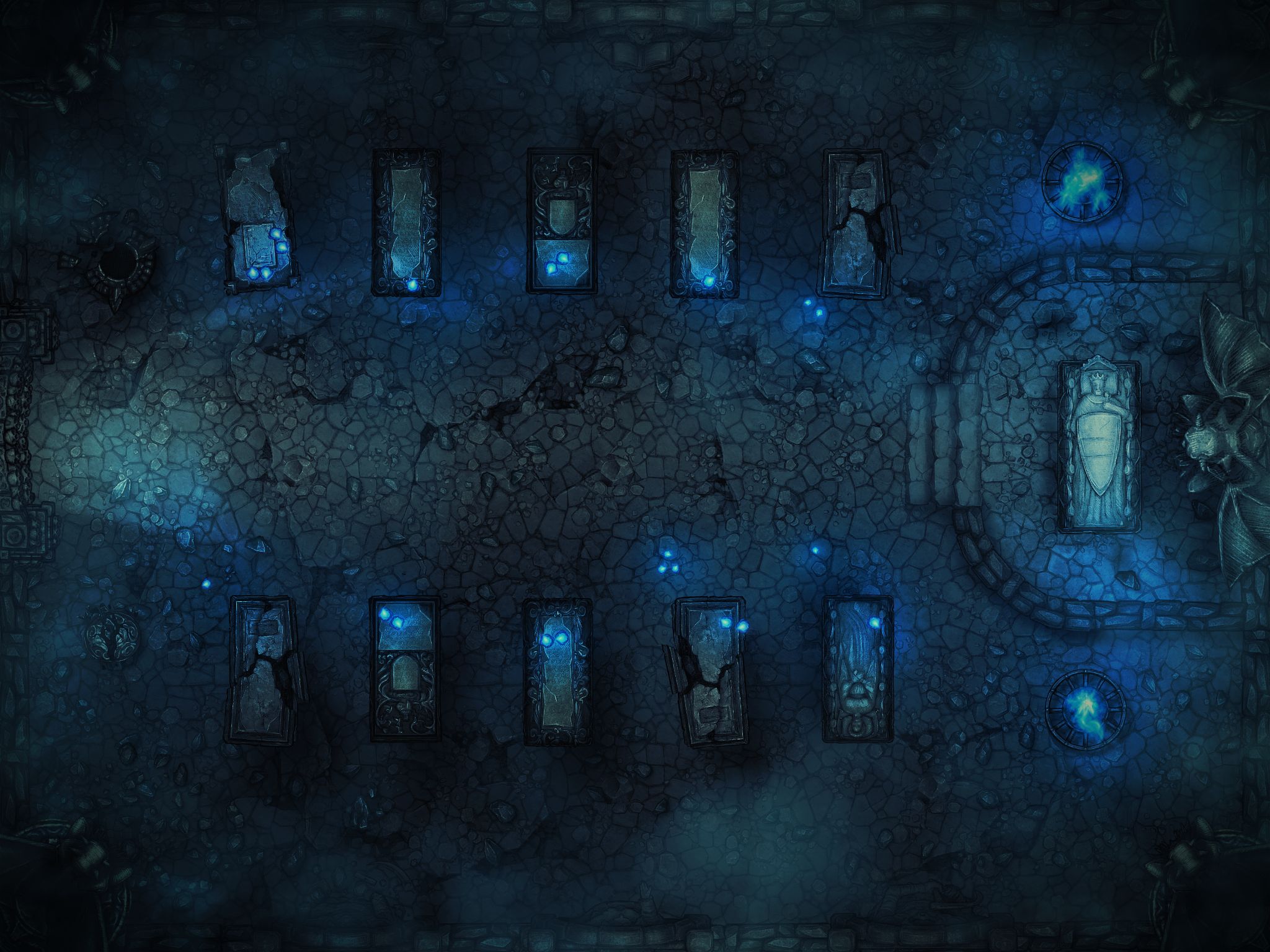 Haunted Crypt | Inkarnate - Create Fantasy Maps Online