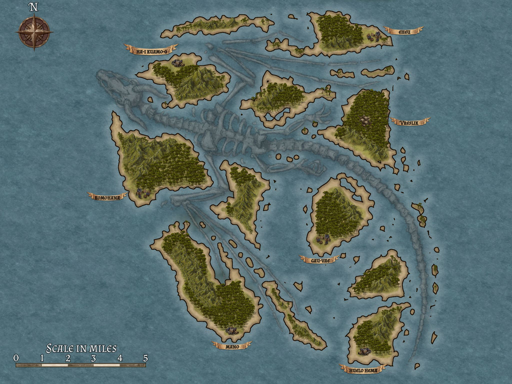 Dragon Isles | Inkarnate - Create Fantasy Maps Online