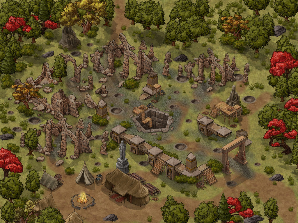 Midlas - Inkarnate | Inkarnate - Create Fantasy Maps Online