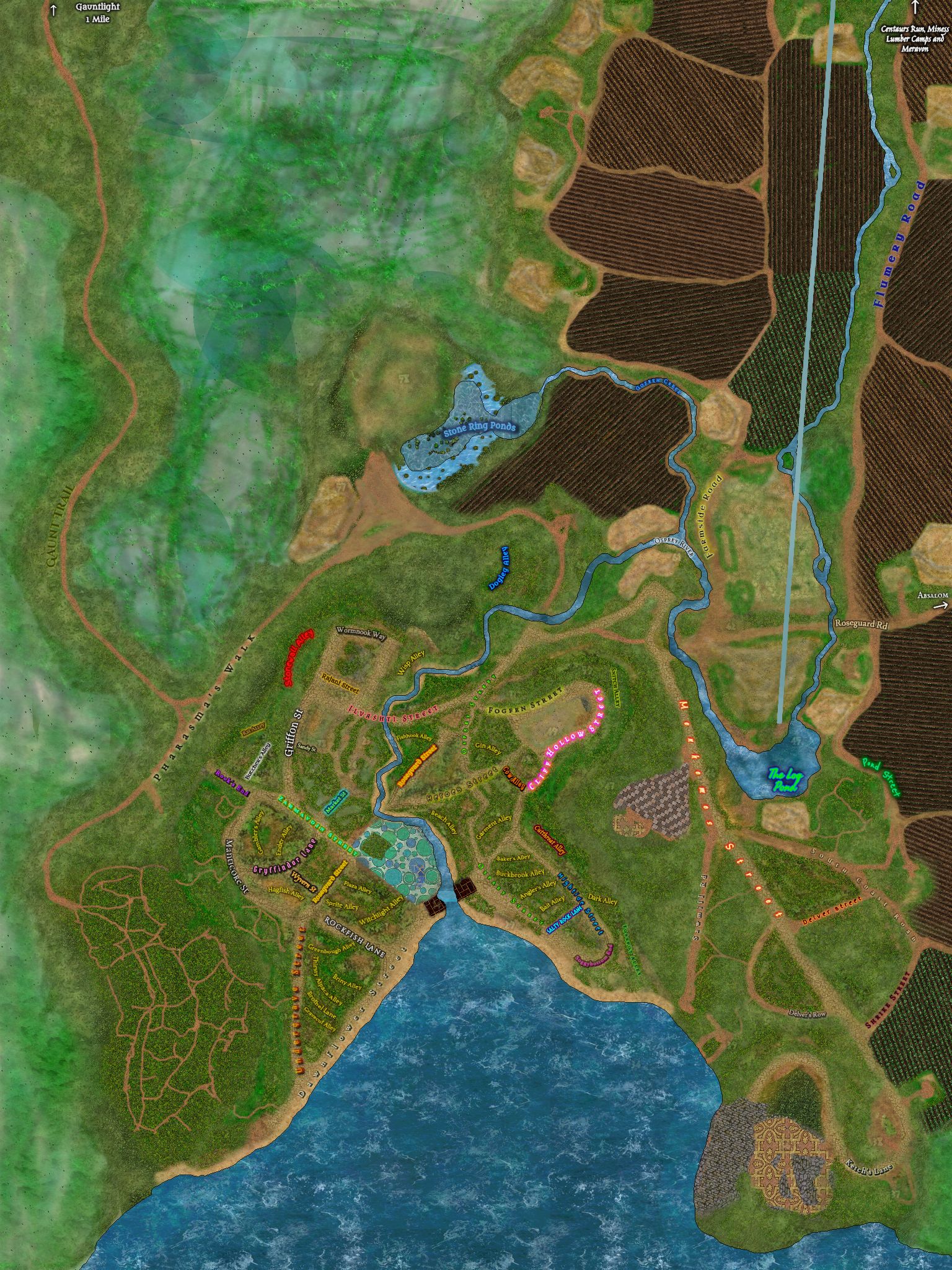 (New) Otari map | Inkarnate - Create Fantasy Maps Online