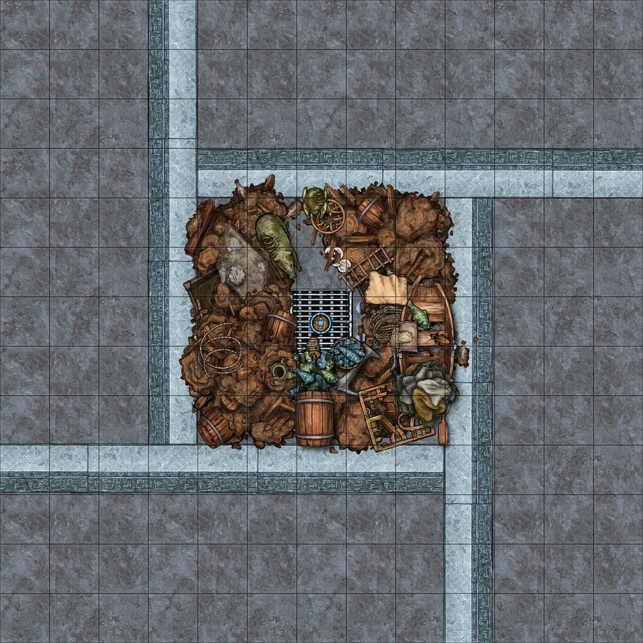 Trash Compactor Room (compact part 3) | Inkarnate - Create Fantasy Maps ...