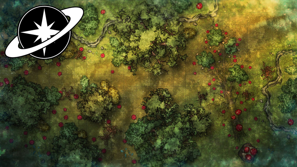 Immortal Maps - Inkarnate | Inkarnate - Create Fantasy Maps Online