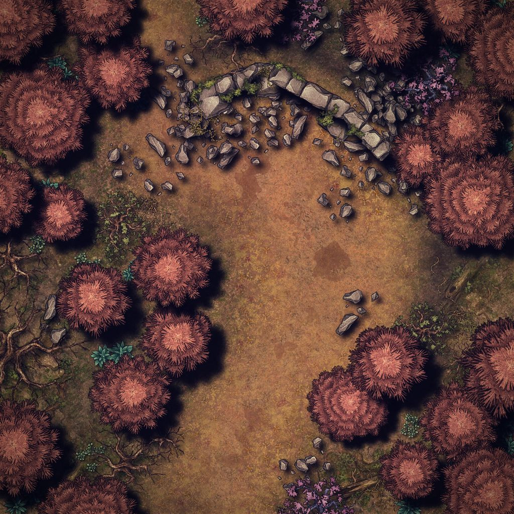 Forest map | Inkarnate - Create Fantasy Maps Online