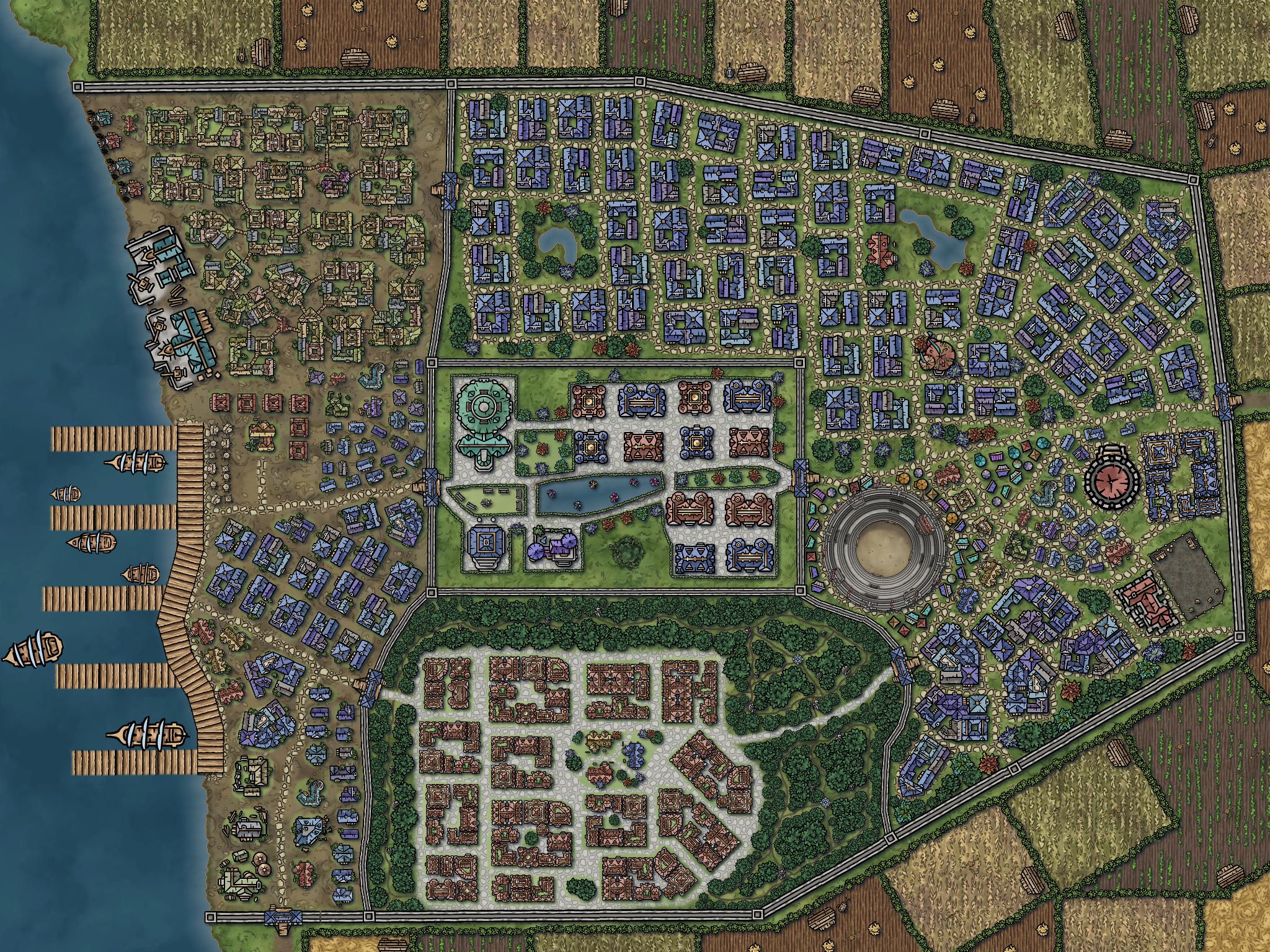 Inkarnate - Create Fantasy Maps Online