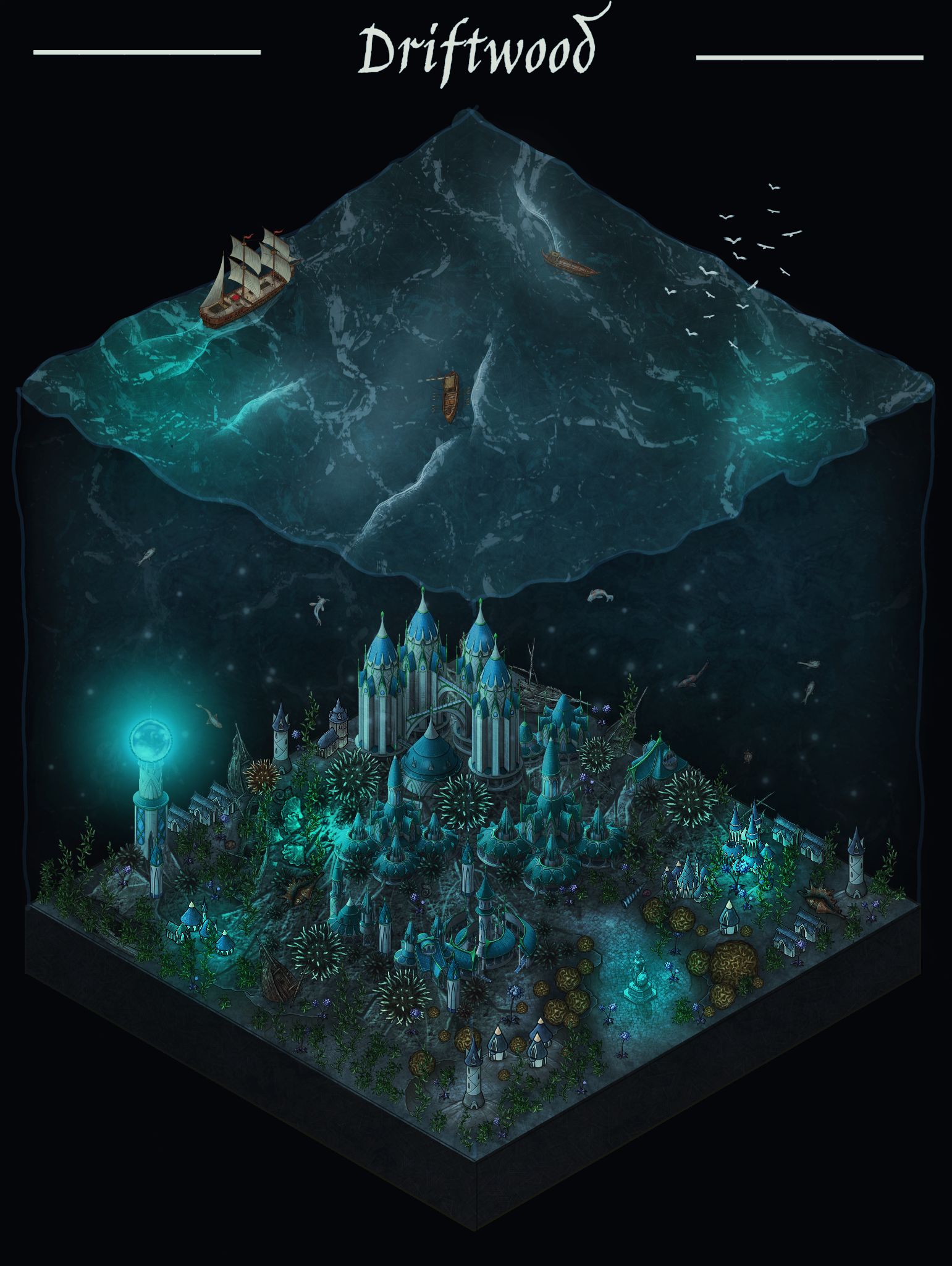 Driftwood | Inkarnate - Create Fantasy Maps Online