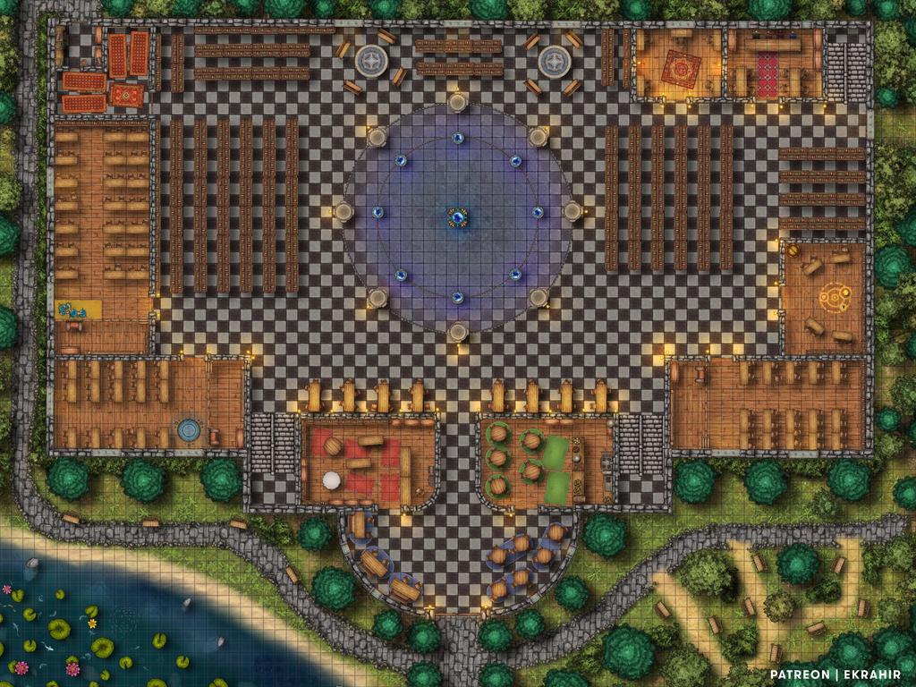 Ekrahir - Inkarnate | Inkarnate - Create Fantasy Maps Online