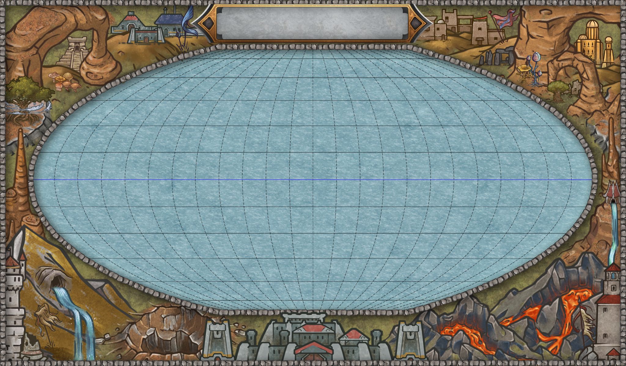 World Map Frame 2 | Inkarnate - Create Fantasy Maps Online