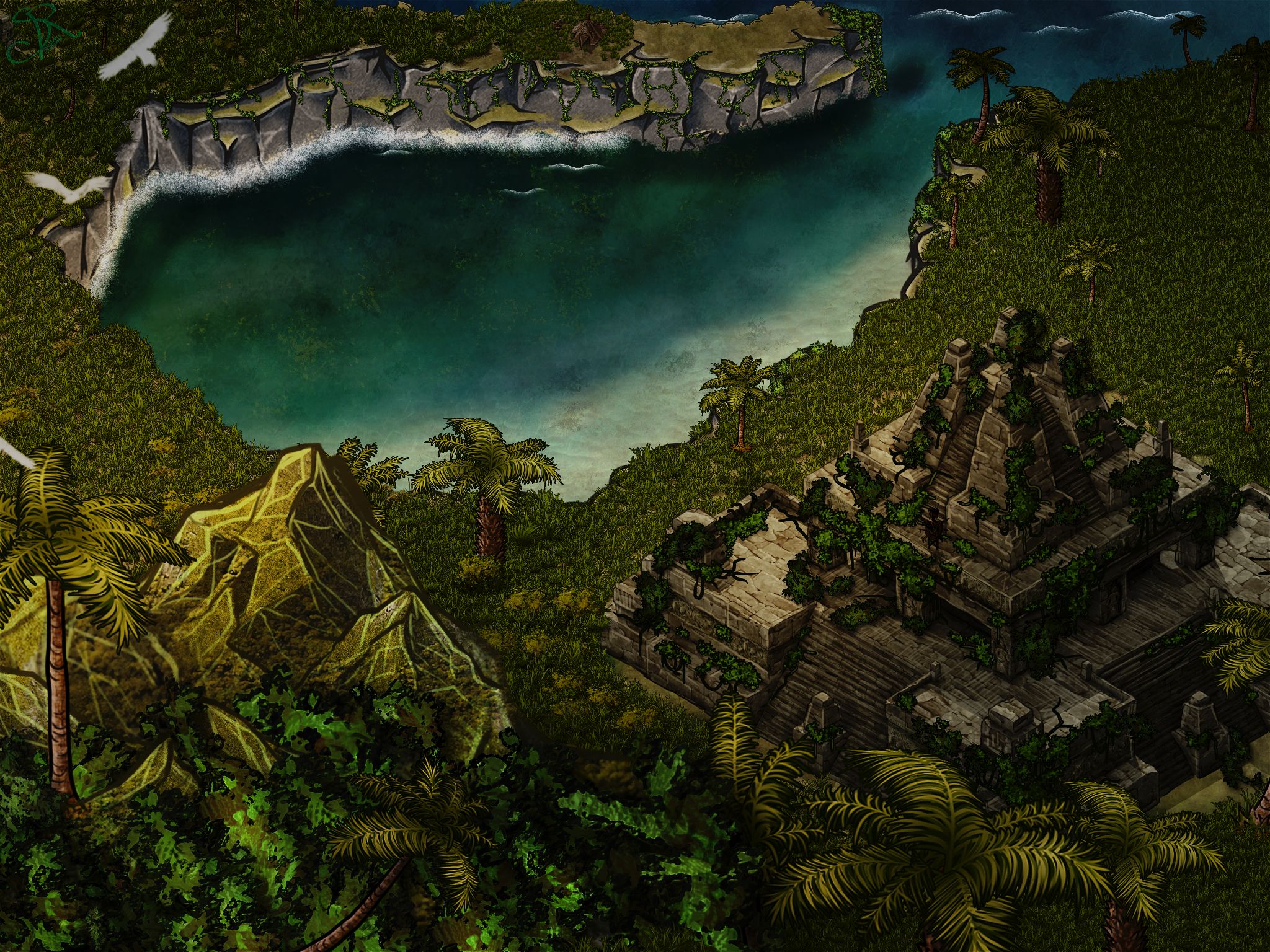Lagoon | Inkarnate - Create Fantasy Maps Online