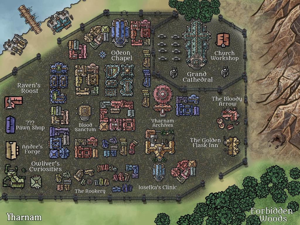 Inkarnate - Create Fantasy Maps Online