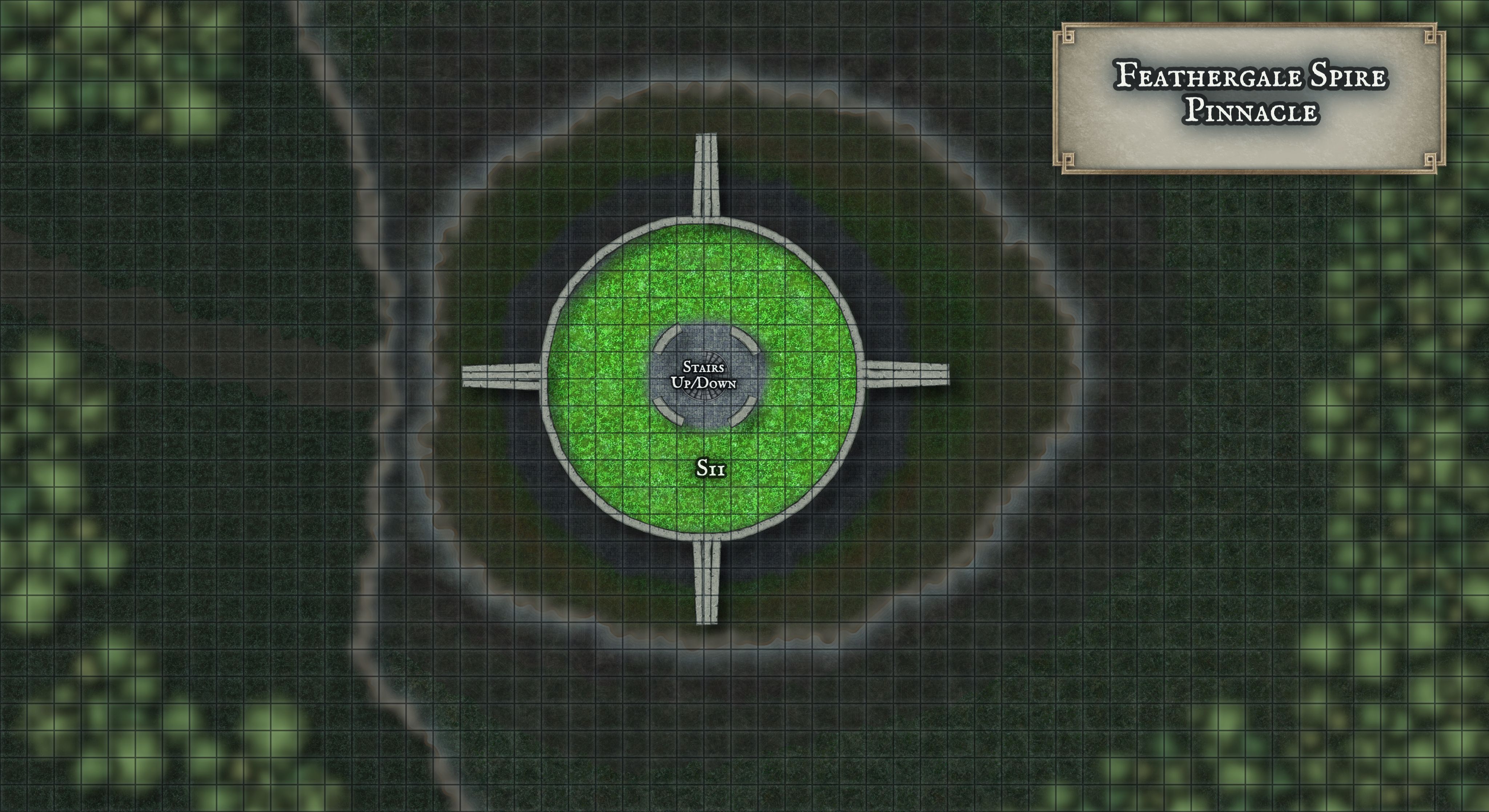 Feathergale Spire - Pinnacle | Inkarnate - Create Fantasy Maps Online