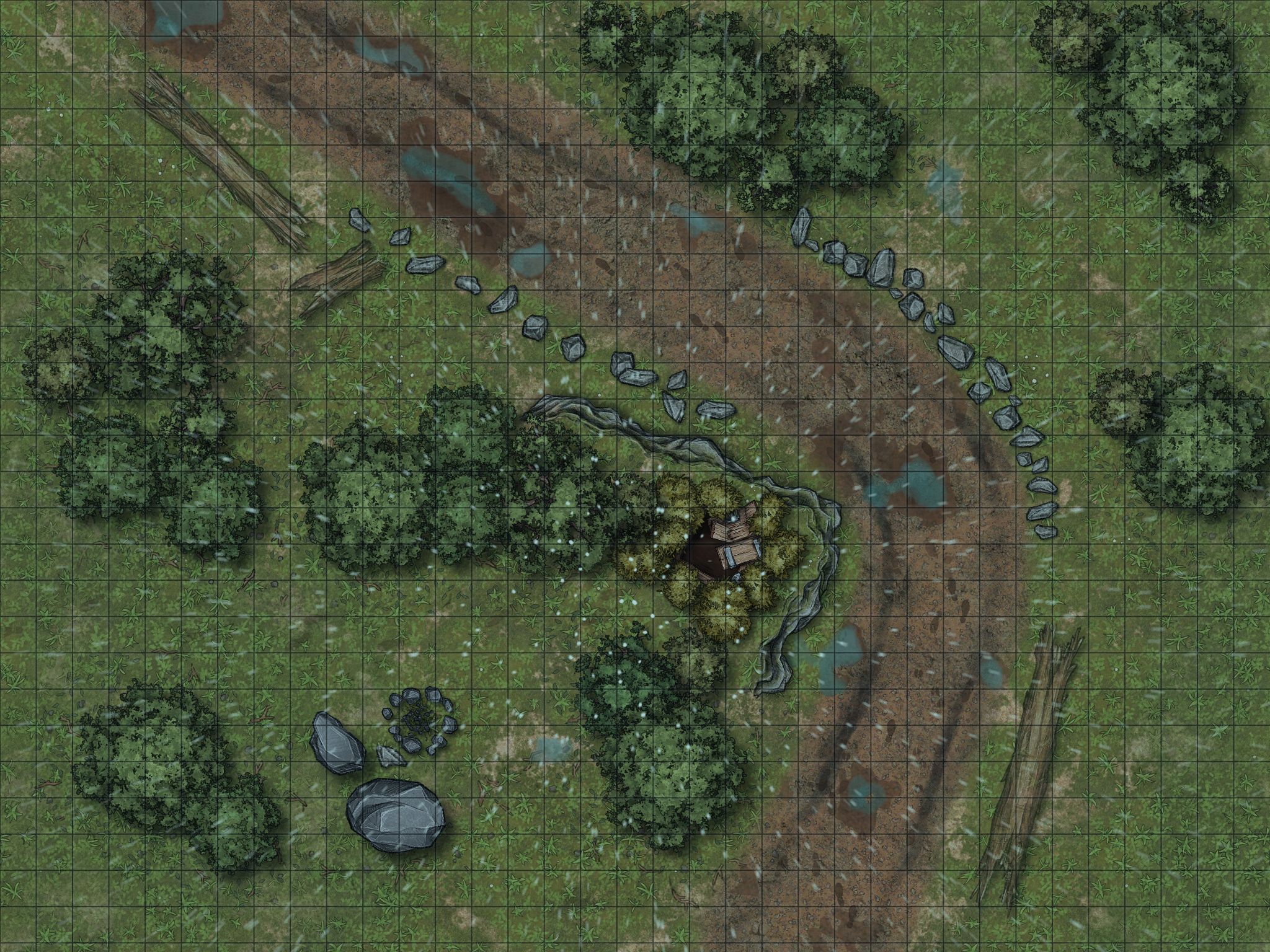 Roadside Hovel | Inkarnate - Create Fantasy Maps Online
