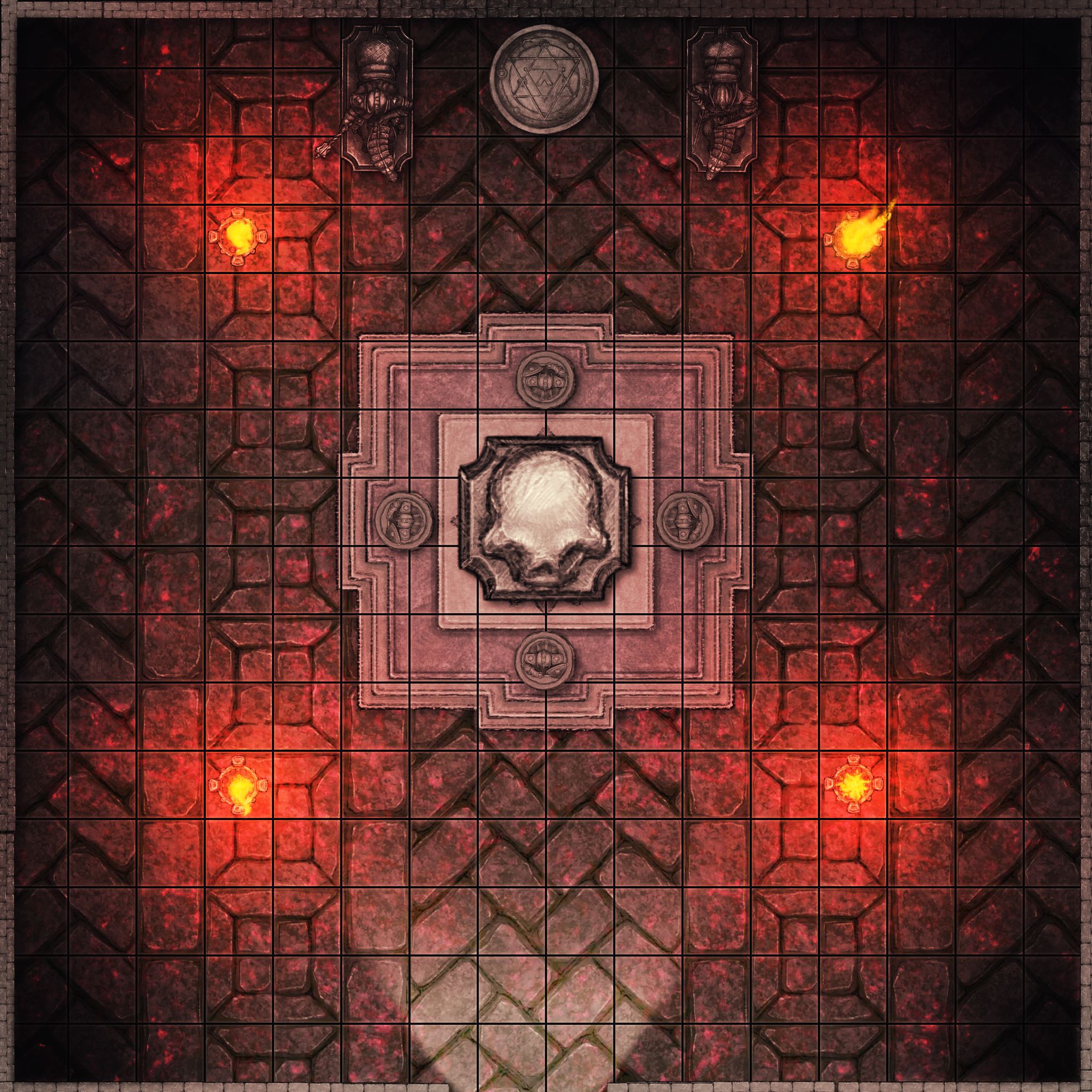 tempio Bahaal ingresso | Inkarnate - Create Fantasy Maps Online