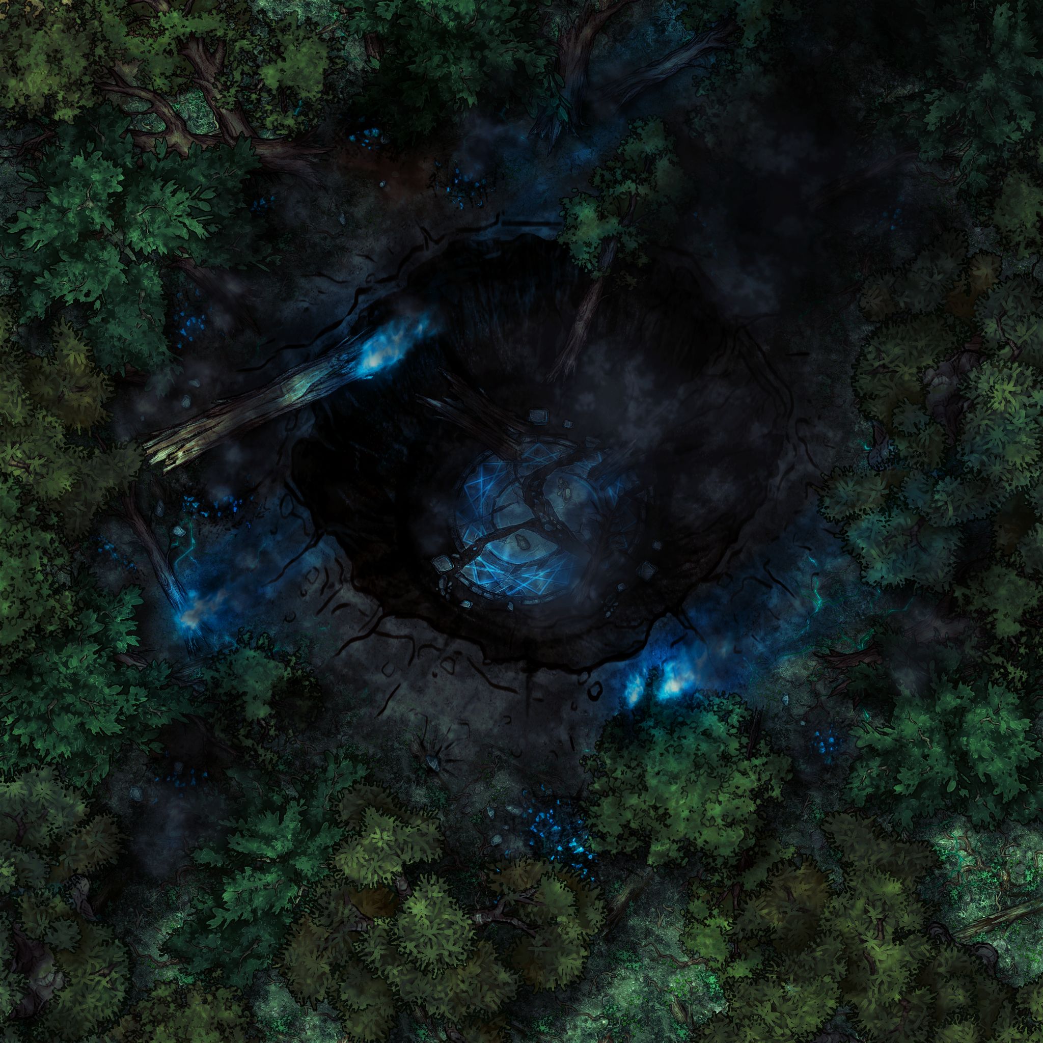 Hit and Run | Inkarnate - Create Fantasy Maps Online