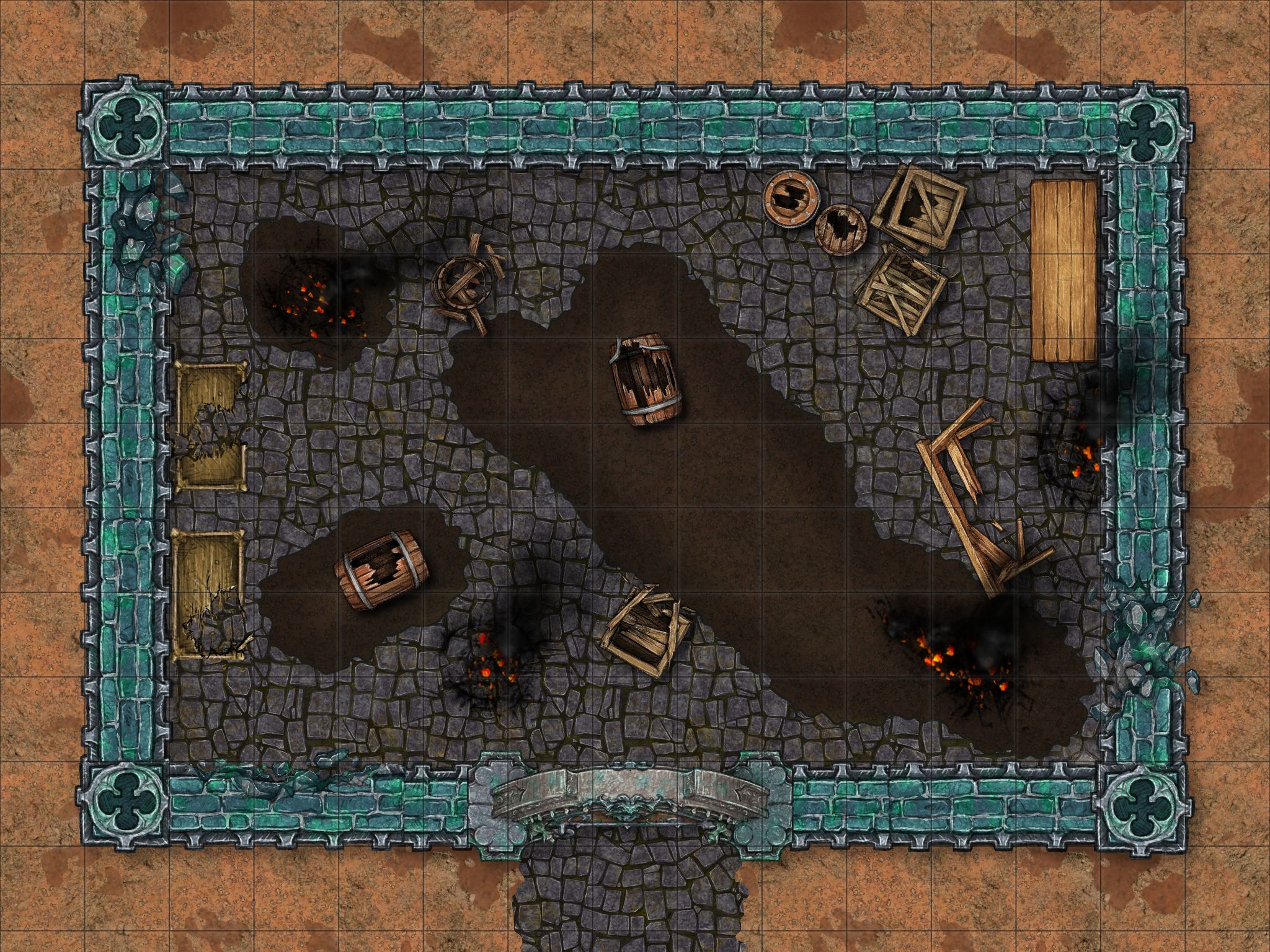 Spell testing ground | Inkarnate - Create Fantasy Maps Online