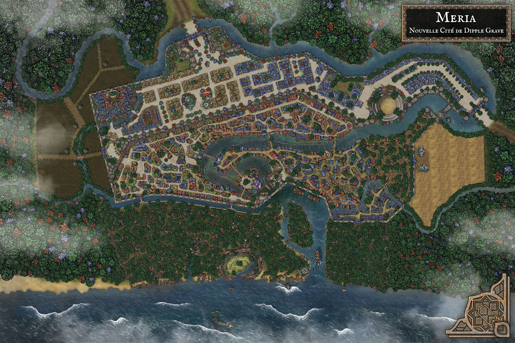 Celshadows - Inkarnate | Inkarnate - Create Fantasy Maps Online