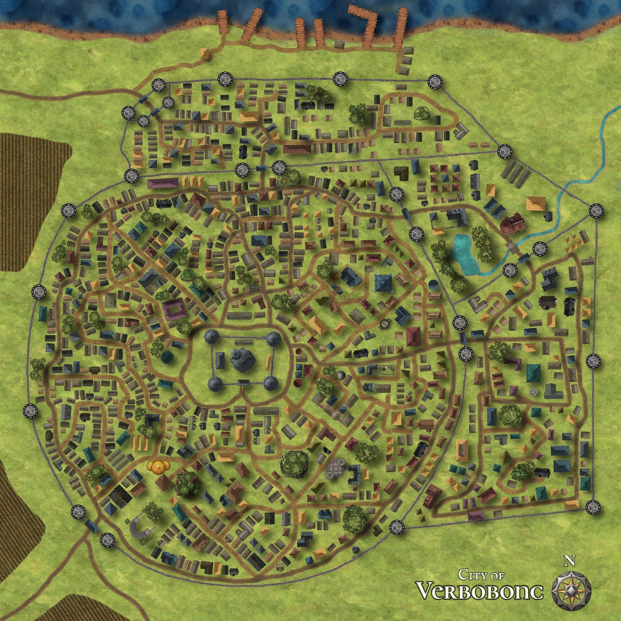 Verbobonc | Inkarnate - Create Fantasy Maps Online