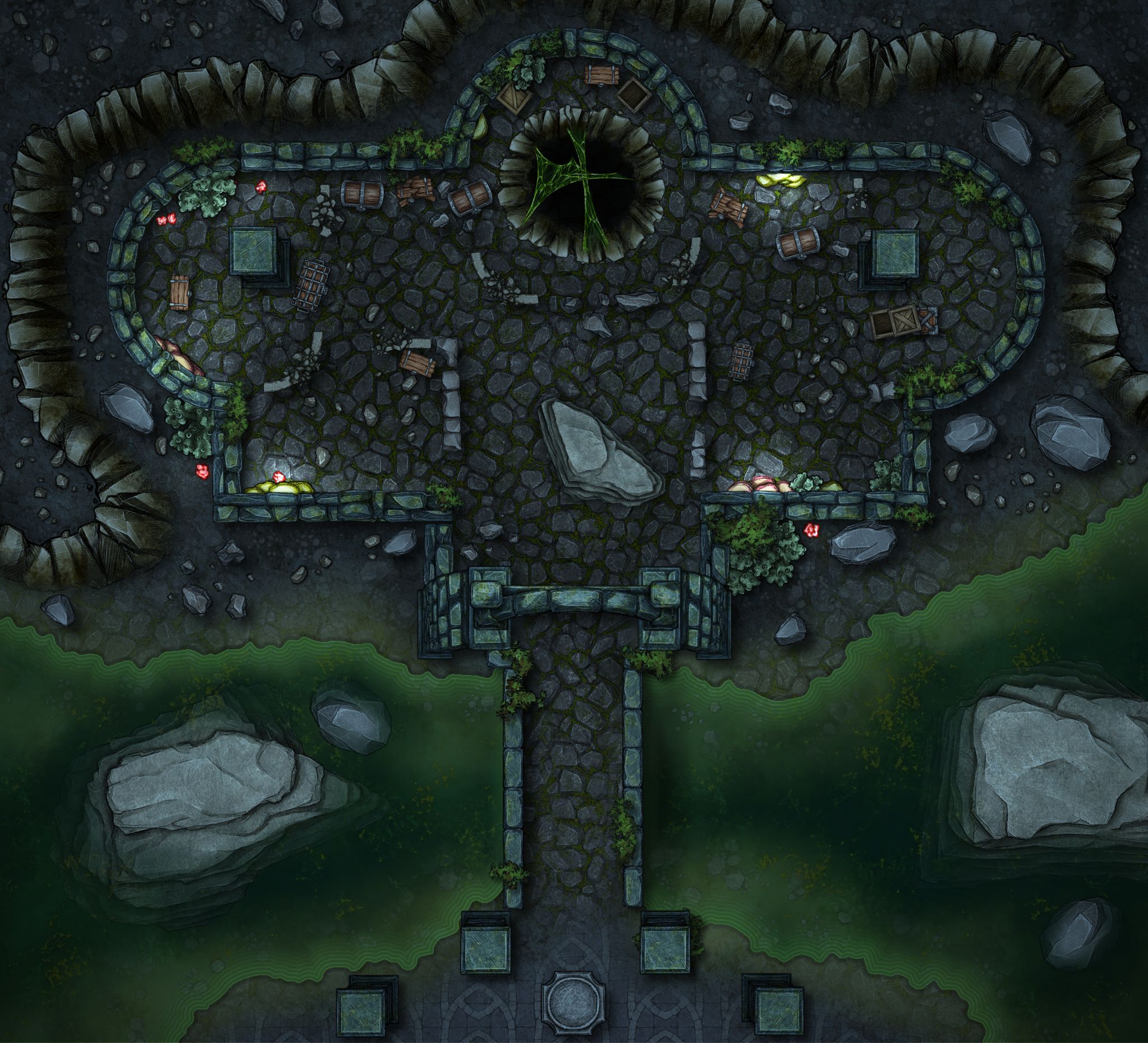 Beholder Lair | Inkarnate - Create Fantasy Maps Online