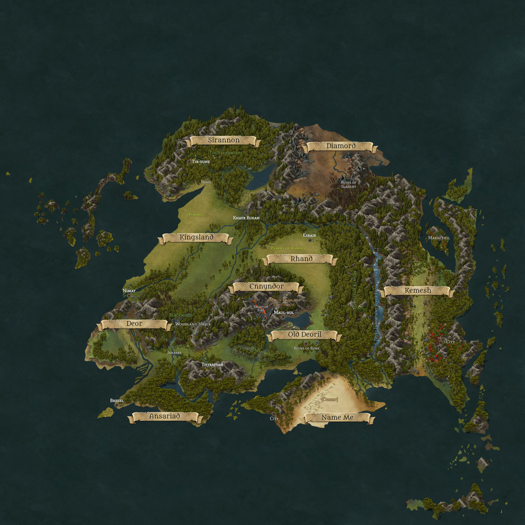 Inkarnate - Create Fantasy Maps Online