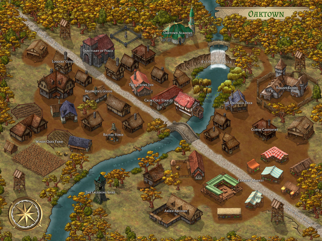 Wes Ford - Inkarnate | Inkarnate - Create Fantasy Maps Online