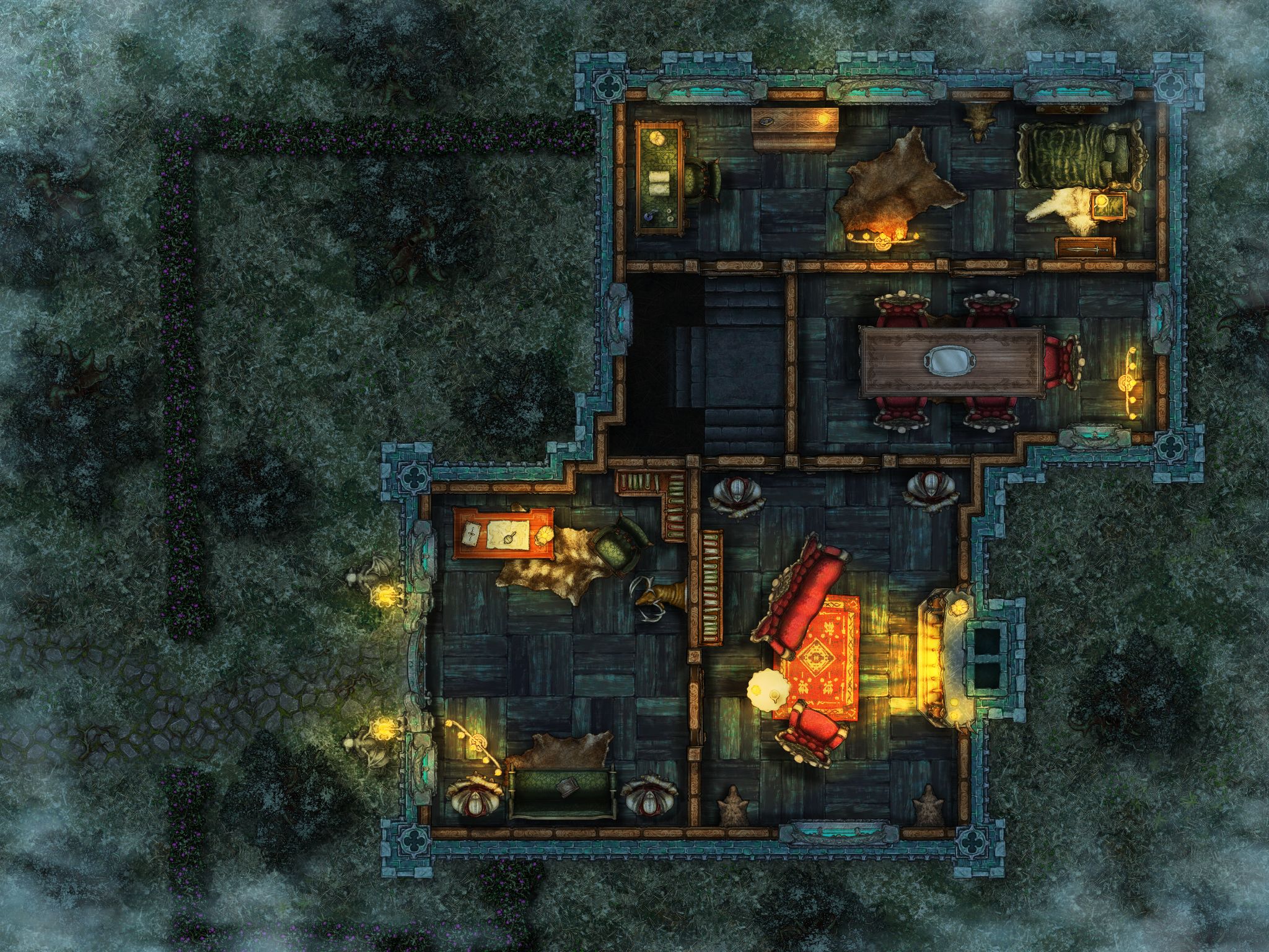 Last Tarrasque - Inkarnate | Inkarnate - Create Fantasy Maps Online