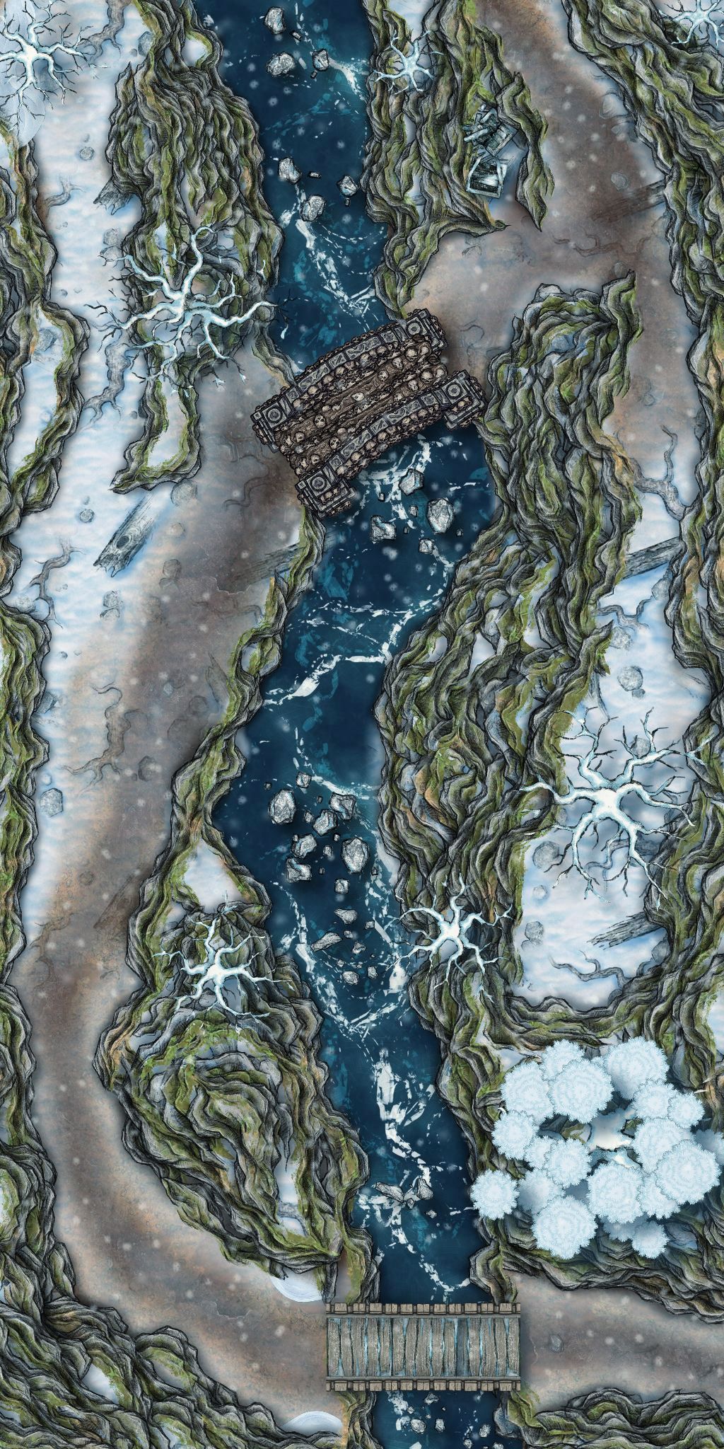 Mountain Pass | Inkarnate - Create Fantasy Maps Online