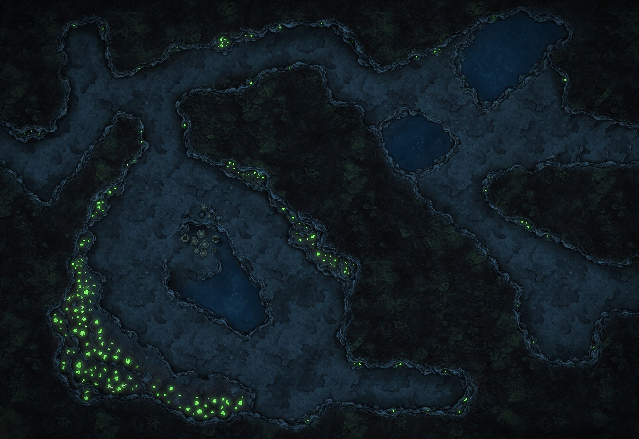 Trecatoare pestera 2 | Inkarnate - Create Fantasy Maps Online