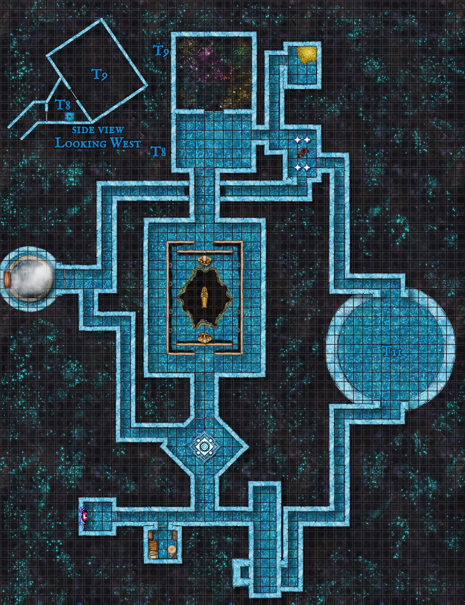 Tomb of Valin Sarnaster | Inkarnate - Create Fantasy Maps Online
