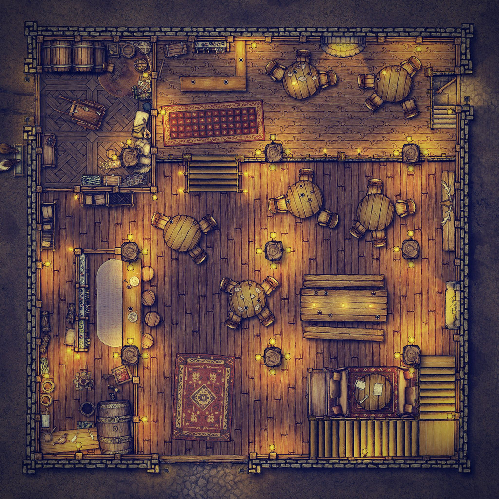 Noble House | Inkarnate - Create Fantasy Maps Online