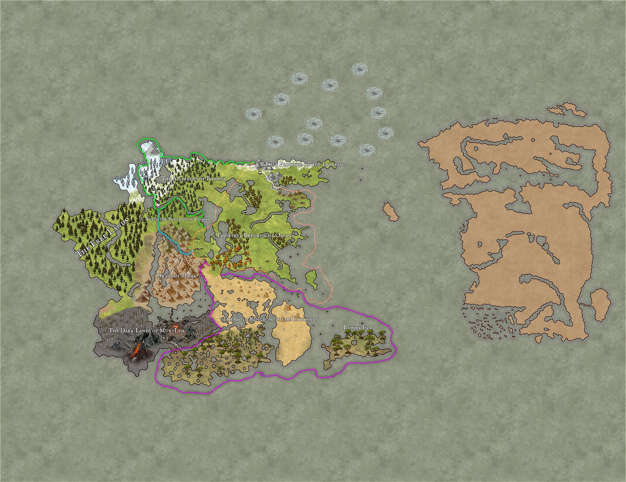 New map | Inkarnate - Create Fantasy Maps Online