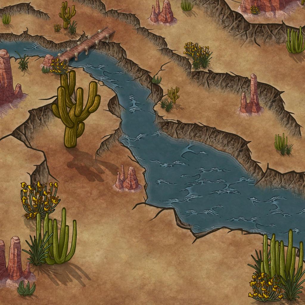 Red Canyon | Inkarnate - Create Fantasy Maps Online