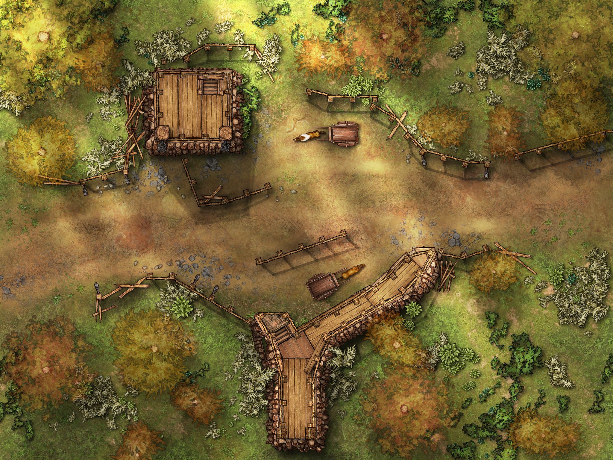 Border Watch | Inkarnate - Create Fantasy Maps Online