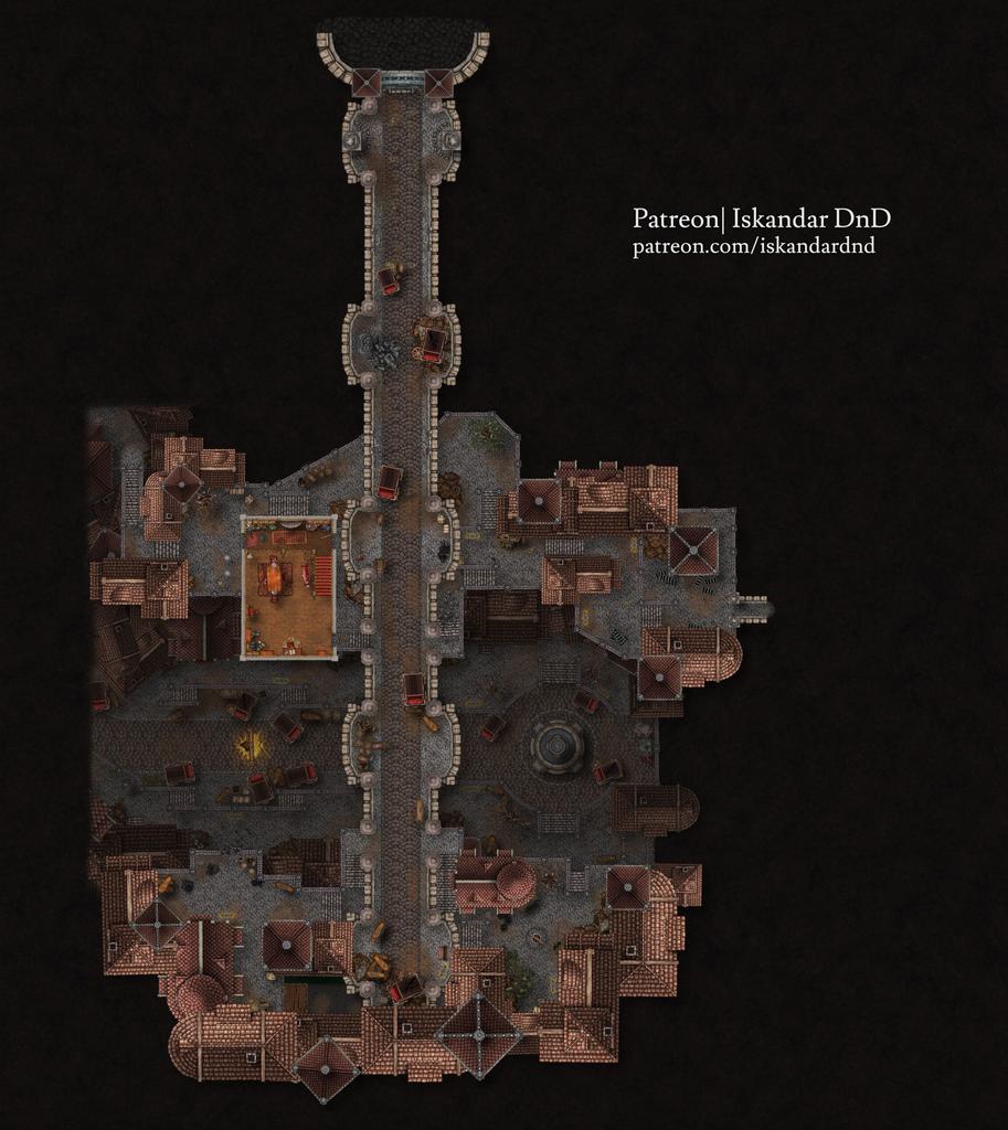 Iskandar - Inkarnate | Inkarnate - Create Fantasy Maps Online