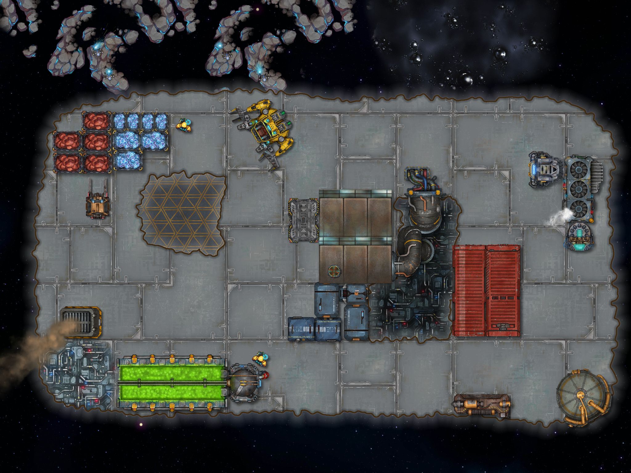 Sci-fi testmap | Inkarnate - Create Fantasy Maps Online