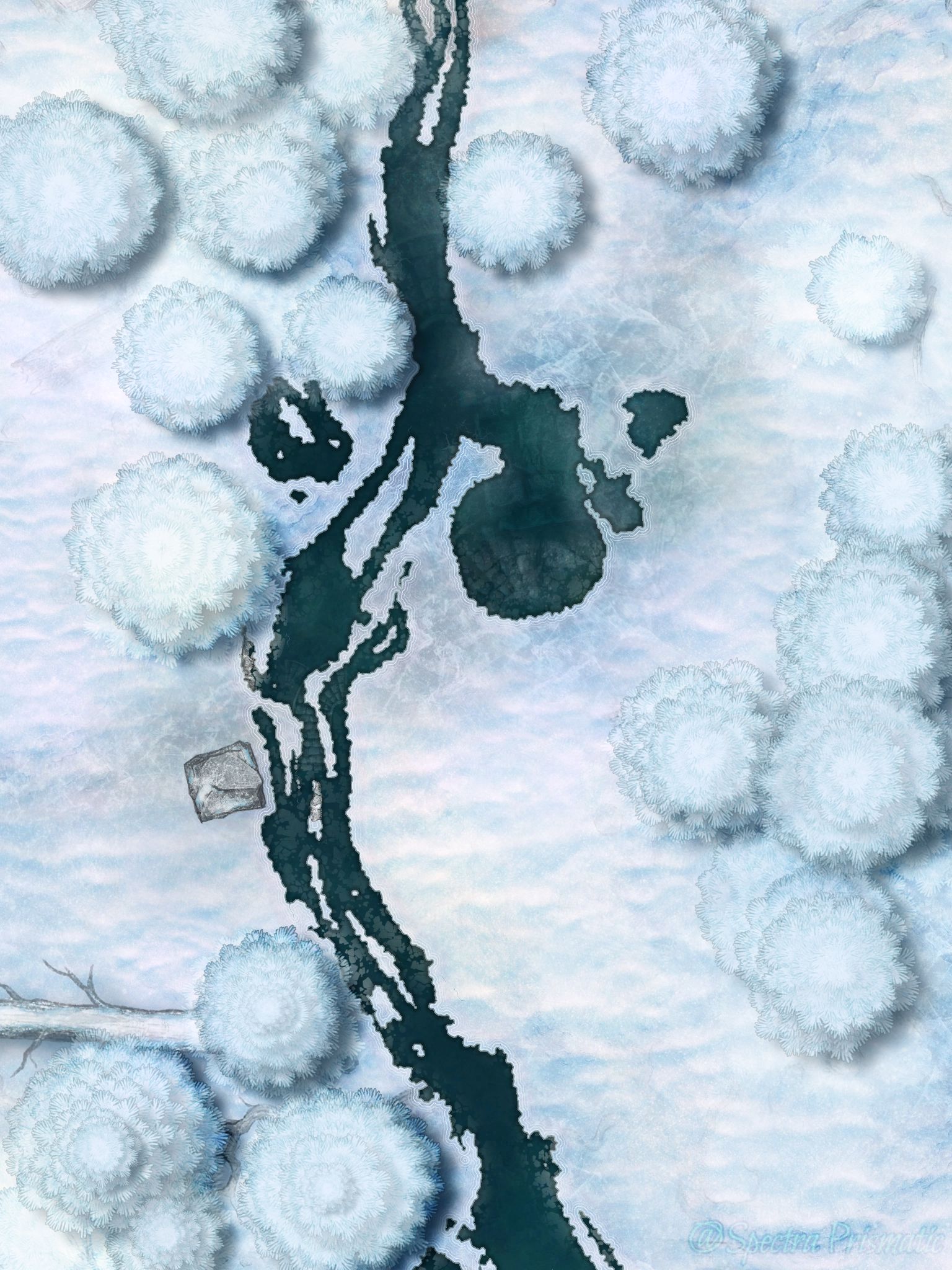 Winterstill (published) | Inkarnate - Create Fantasy Maps Online