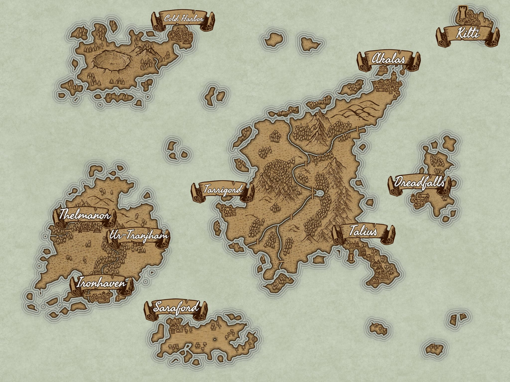 Kilthas | Inkarnate - Create Fantasy Maps Online
