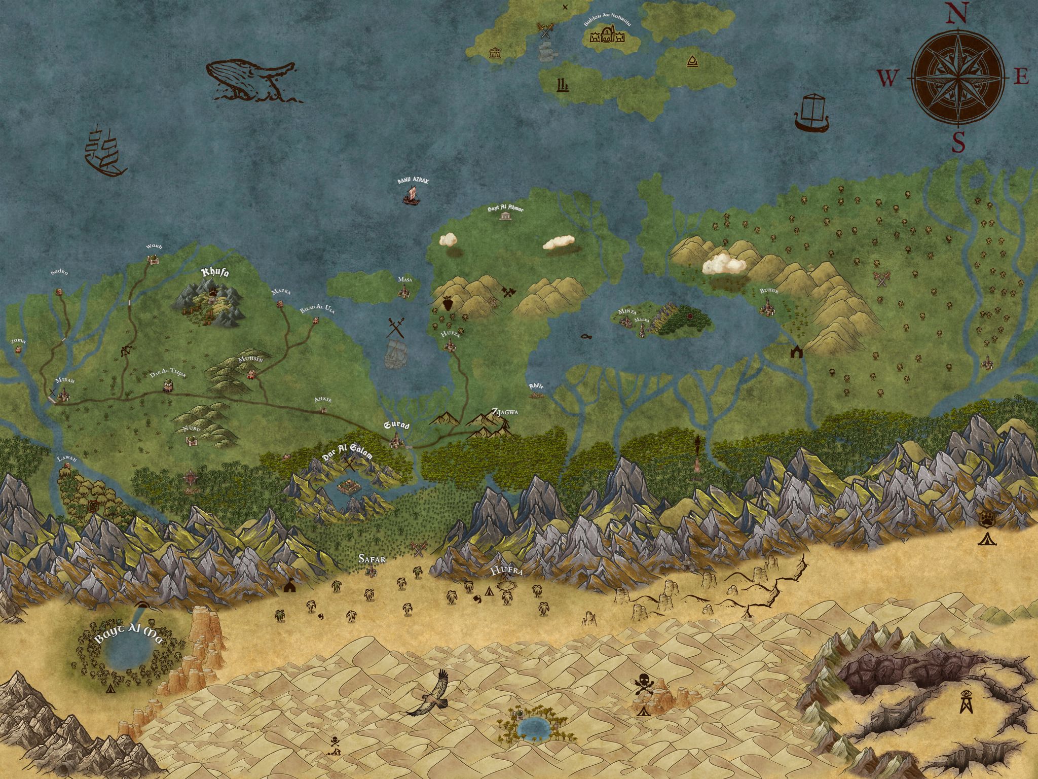 Inkarnate - Create Fantasy Maps Online