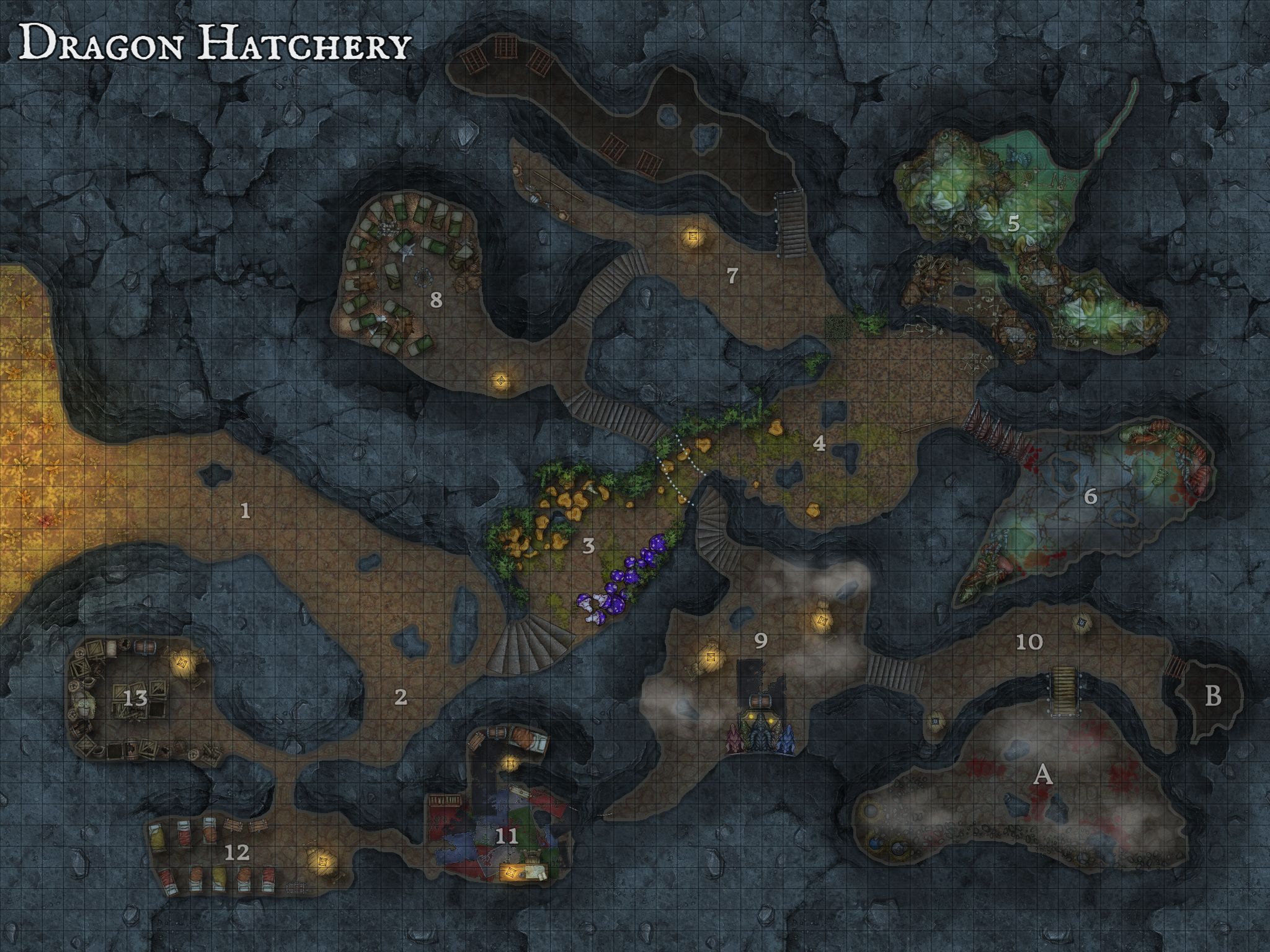 Dragon Hatchery Inkarnate Create Fantasy Maps Online