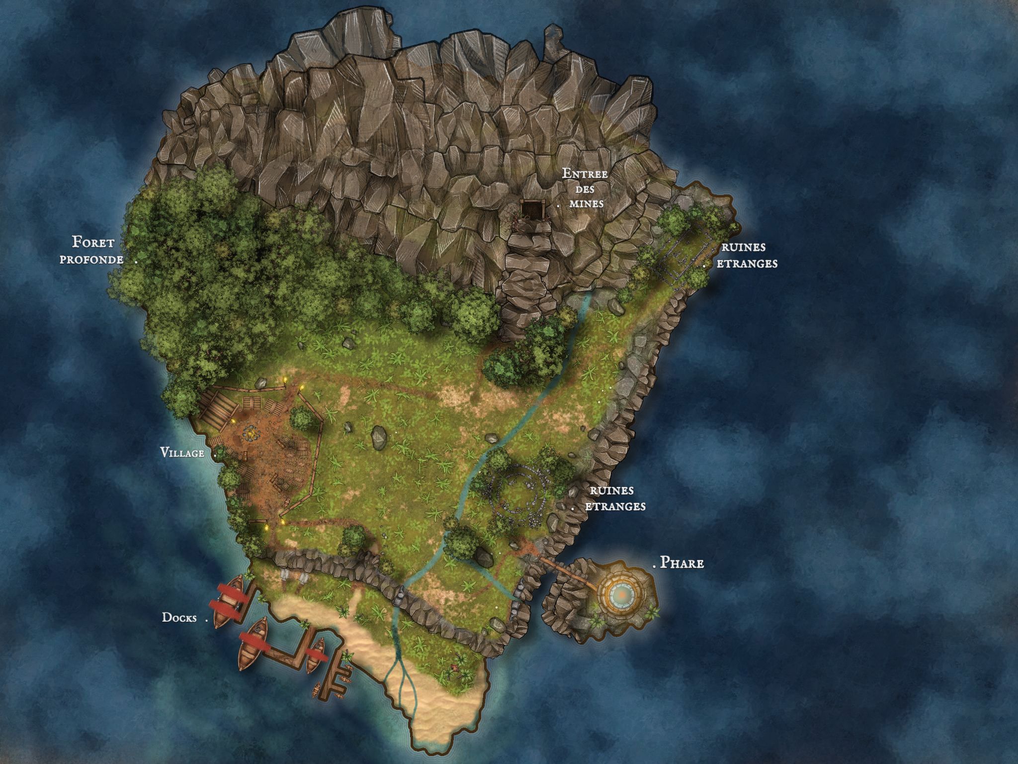 Random tiny island | Inkarnate - Create Fantasy Maps Online
