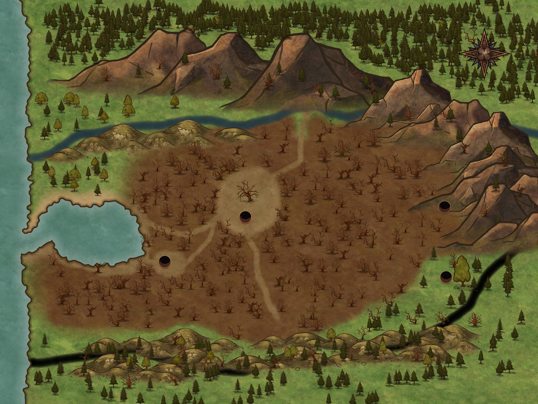 Seven Quest | Inkarnate - Create Fantasy Maps Online