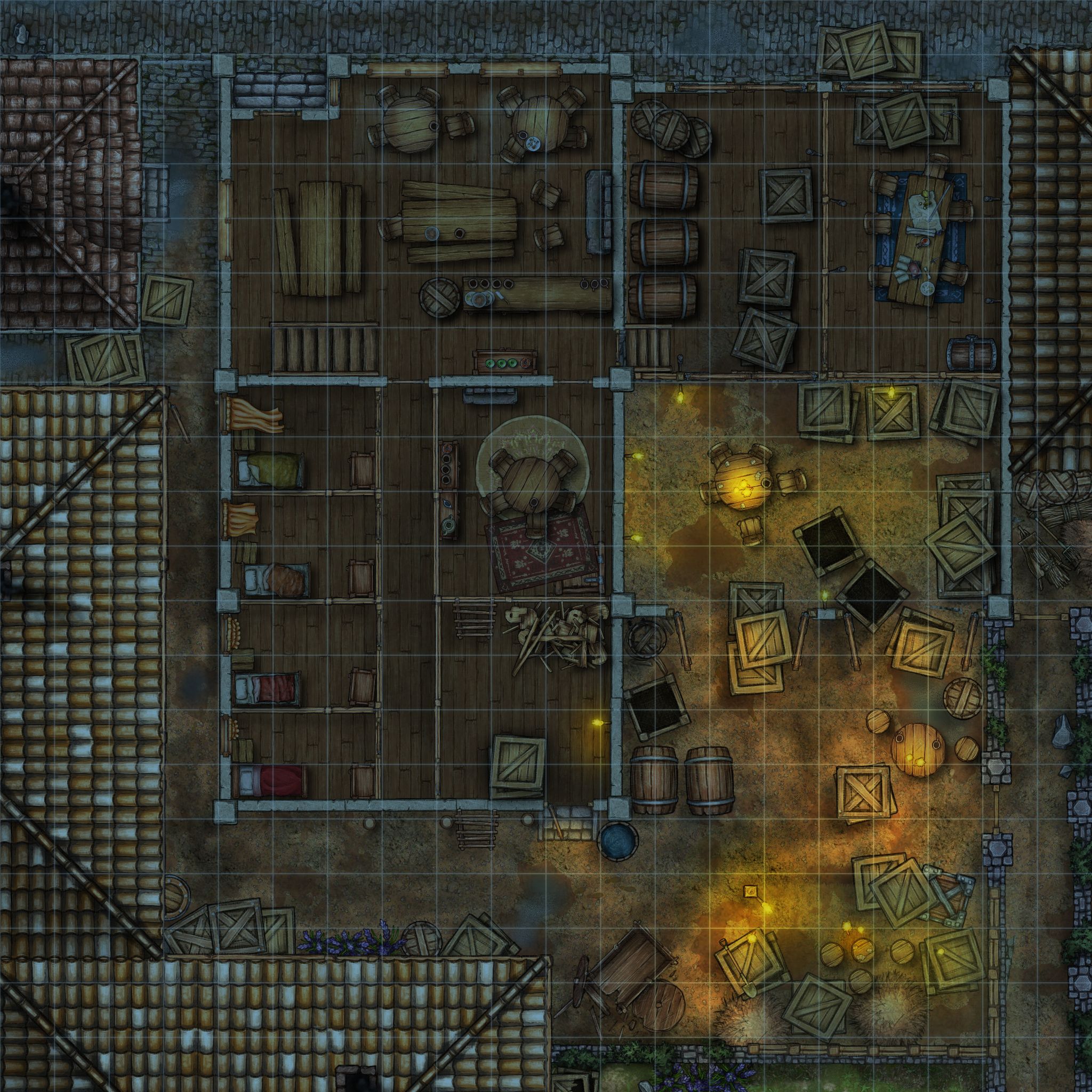 The righteous raven [inside] | Inkarnate - Create Fantasy Maps Online