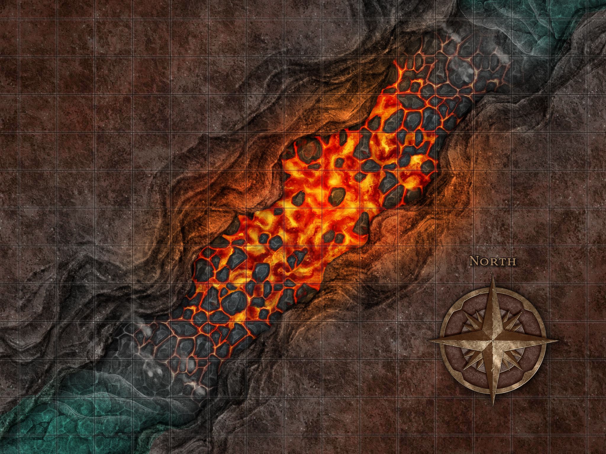 White Plume Mountain #3 | Inkarnate - Create Fantasy Maps Online