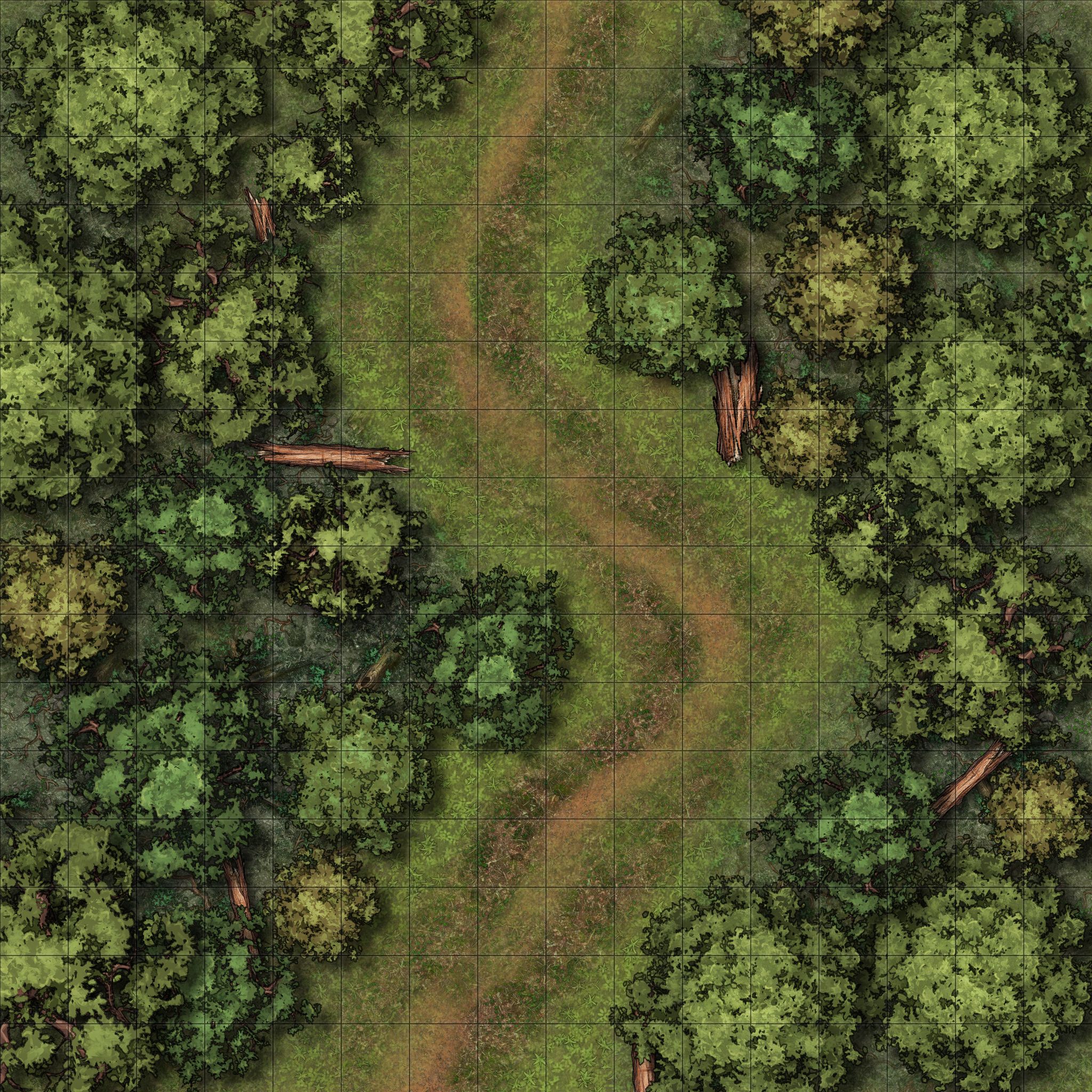 ForestRoad1 | Inkarnate - Create Fantasy Maps Online