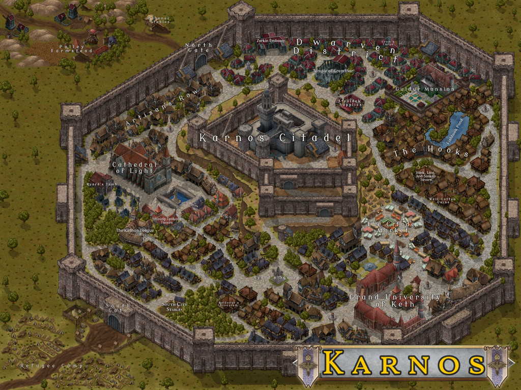 Nick Franks - Inkarnate | Inkarnate - Create Fantasy Maps Online