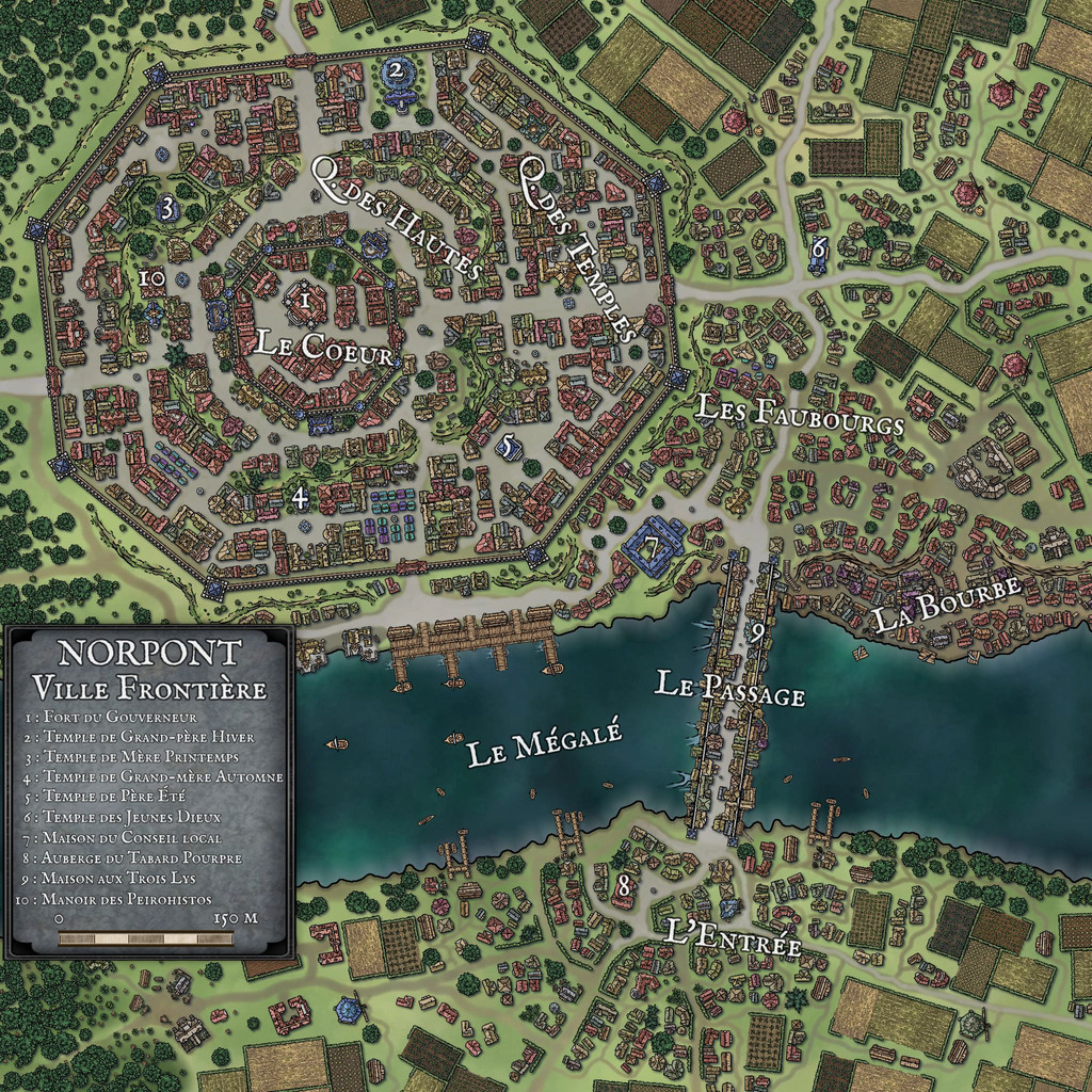 Inkarnate - Create Fantasy Maps Online