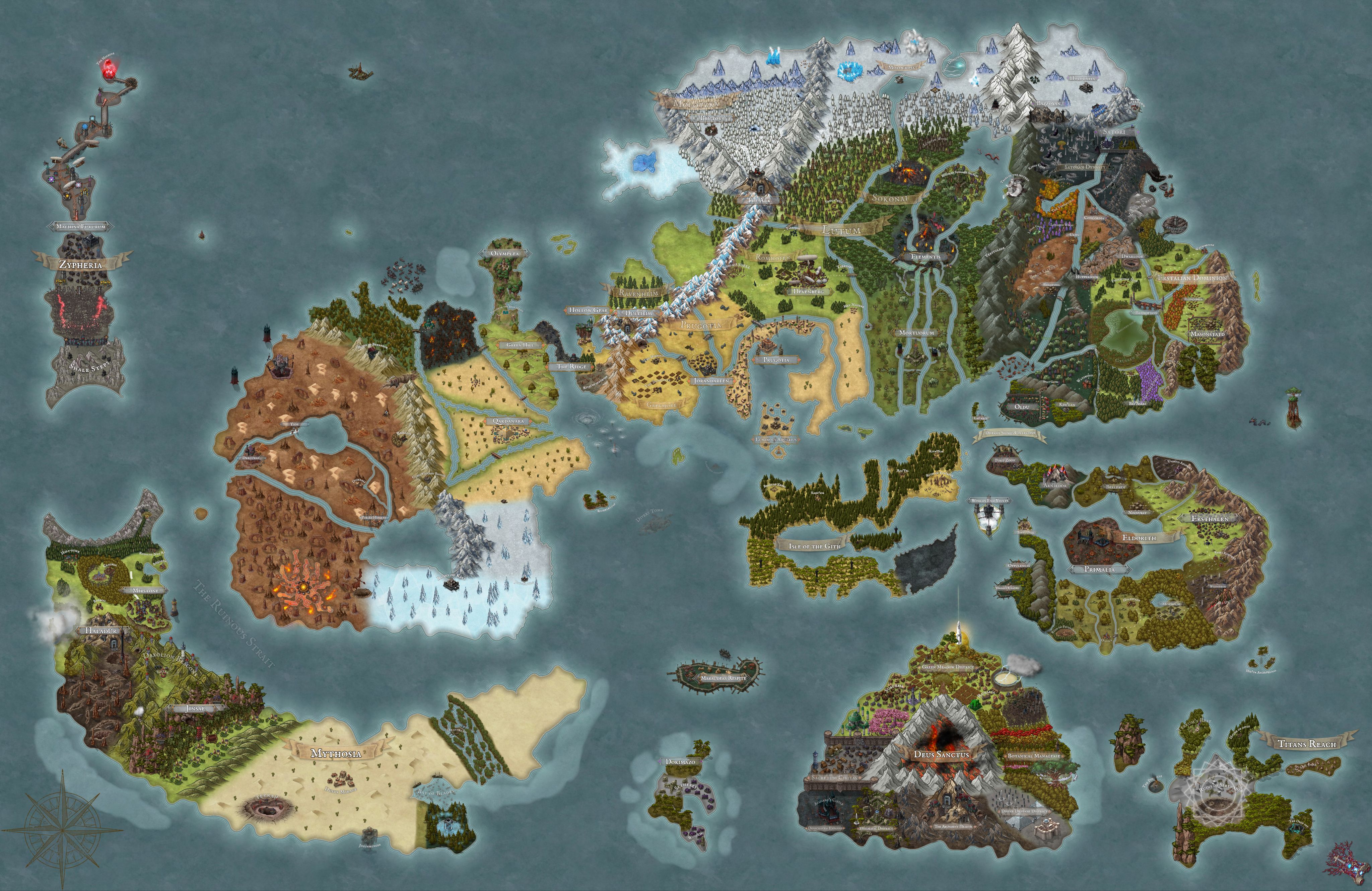 New map | Inkarnate - Create Fantasy Maps Online