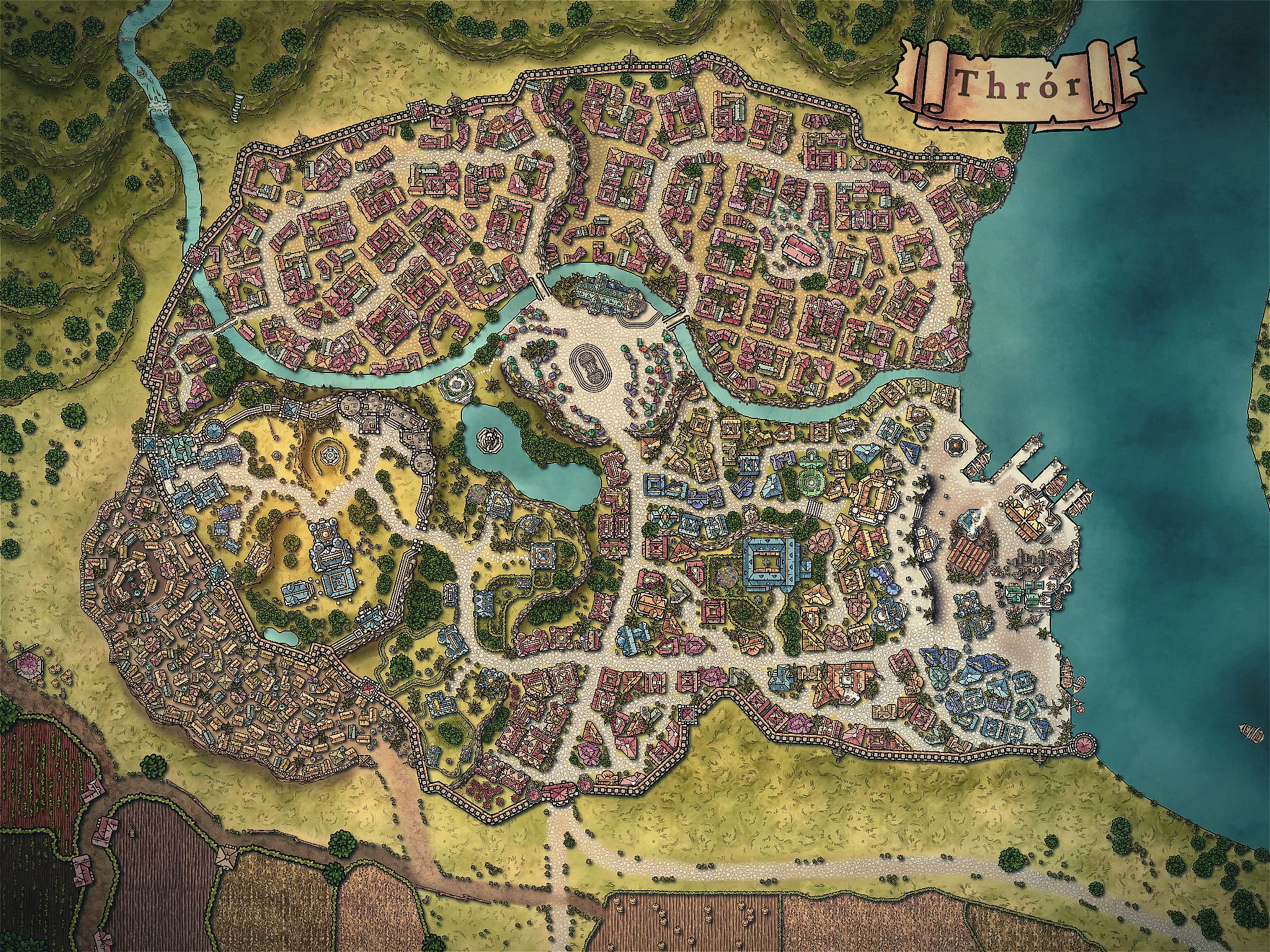 Thrór | Inkarnate - Create Fantasy Maps Online