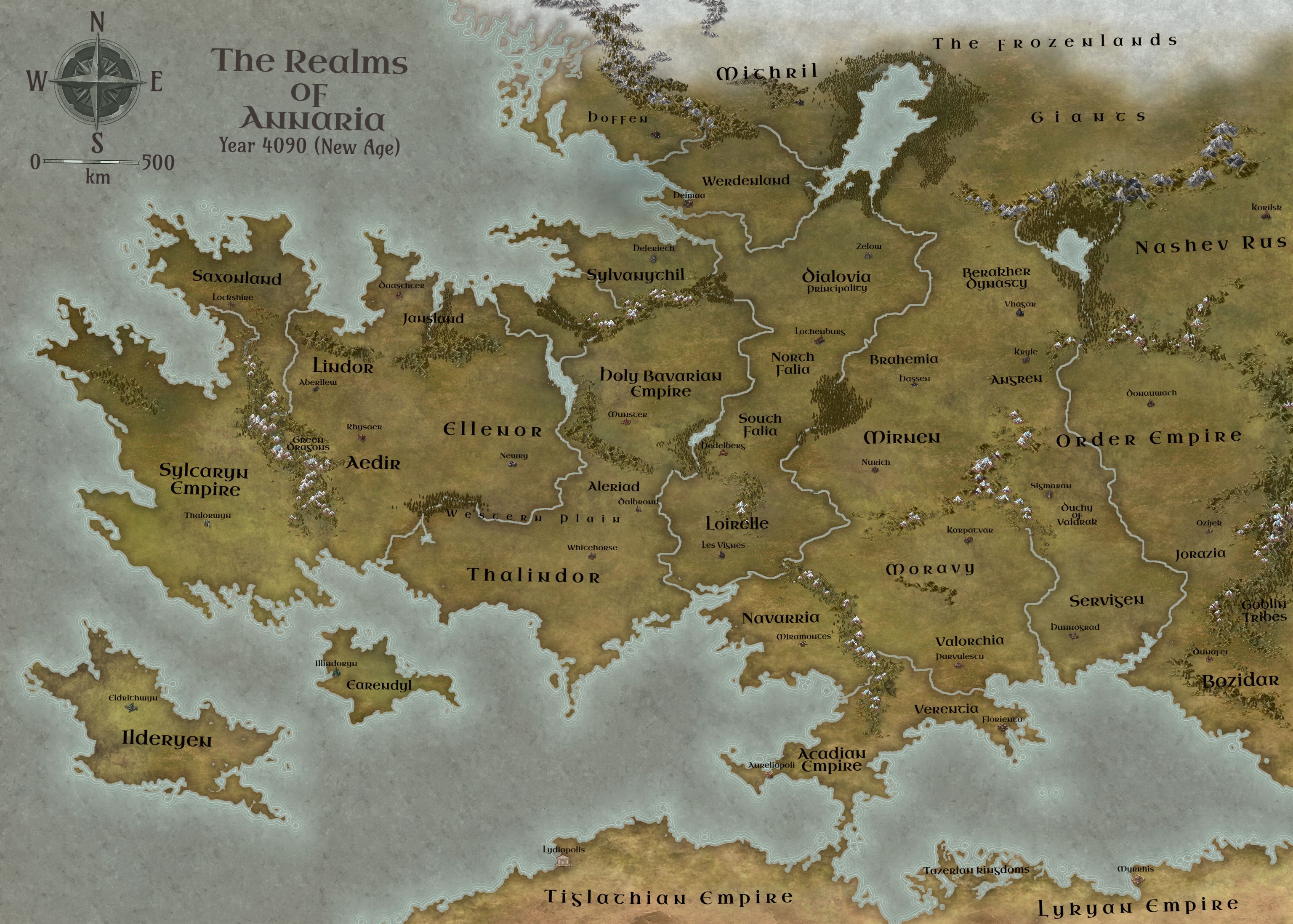 New map | Inkarnate - Create Fantasy Maps Online